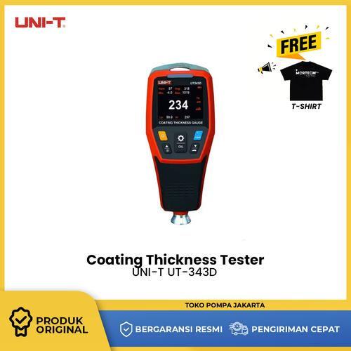Jual Coating Thickness Tester UNI-T UT343D Paint Gauge UT-343D Meter ...