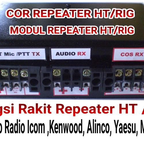 Jual KiT COR REPEATER - KIT COR RPU - MODUL COR RPU - MODUL COR REPEAT ...