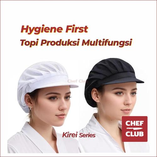 Jual Kirei Topi Kitchen Topi Catering Topi Pabrik Topi Laboratorium ...