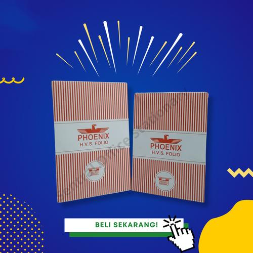 Jual Kertas HVS A4 & F4 merk Phoenix 60 gr - Kota Surabaya - Sentral ...
