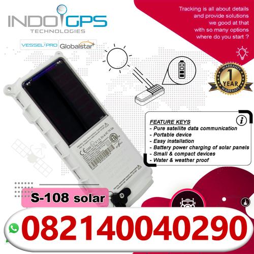 Jual GPS Tracker Pelacak Kapal laut data satelit - smartone solar ...