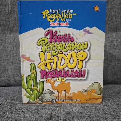 Jual Kisah Perjalanan Hidup Rasulullah SAW - Biografi Lengkap ...