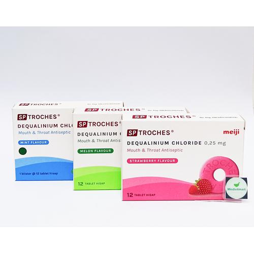 Jual SP Troches Meiji (12 Tablet/Box) - Jakarta Utara - MediVitMart ...