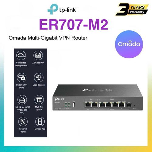 Jual TP LINK ER707-M2 Omada Multi-Gigabit VPN Router - Kota Tanjung ...