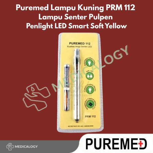 Jual "Puremed Penlight LED Smart Soft Yellow Lampu Senter Pulpen Lampu ...
