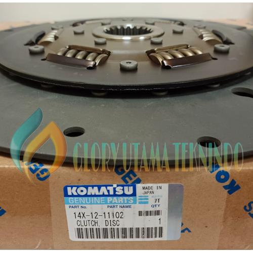 Jual Clutch Disc 14X-12-11102 Komatsu D85SS - Jakarta Pusat - GLORY ...