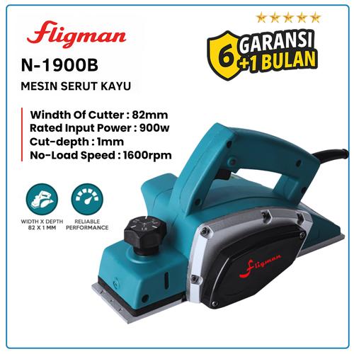 Promo Mesin Serut Kayu Fligman N1900B Electric Planner - Mesin Ketam ...