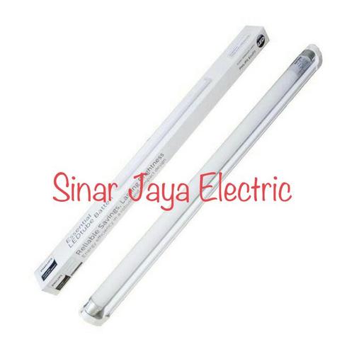 Jual Lampu T8 Philips BN015C 120CM 16 Watt Putih 6500K Led Tube Batten ...