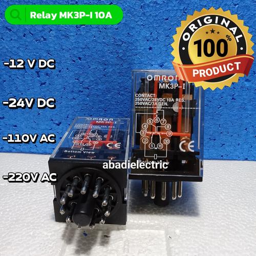 Jual Relay Omron Mk3p 24vdc - 220v - Jakarta Barat - abadielectric ...