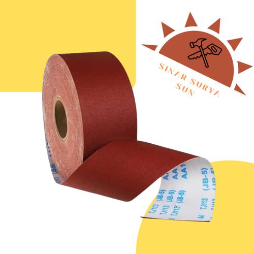 Jual Amplas Roll premium meteran | Harga per roll | No #400 #500 #600 ...