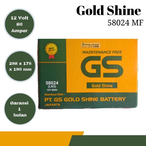 Jual AKI INNOVA REBORN DIESEL GS MF DIN 58024 ACCU KERING - Kota Bekasi - NewBattery_NEW | Tokopedia