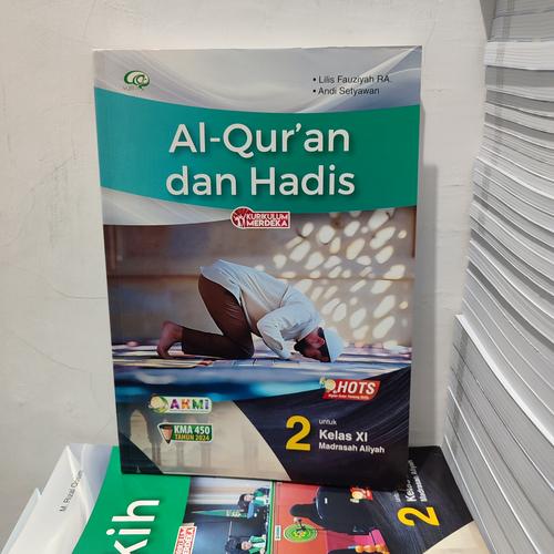 Jual Buku Al-Quran Hadis Kelas 10,11,12 MA Kurikulum Merdeka AQILA - Kelas 10 - Jakarta Timur ...