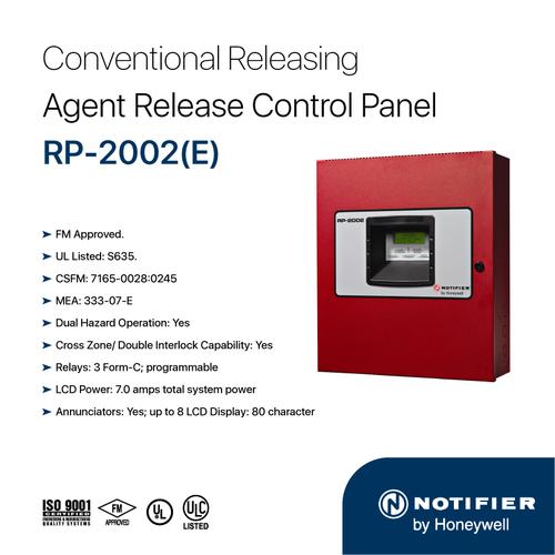 Jual Master Control Panel RP-2002 Notifier Conventional - Jakarta Barat ...