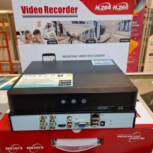 Jual NEW DVR AHD 4 CH 2MP SAMPAI 8MP 4K 2560P AUDIO SERIES IP PRO APP ...