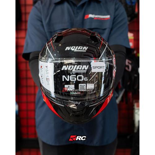 Jual Helm Motor Full Face - Nolan N60-6 Sport Mesmerico 342 Original ...