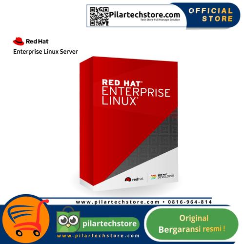 Jual REDHAT Enterprise Linux Server with Satellite Premium (Physical or ...