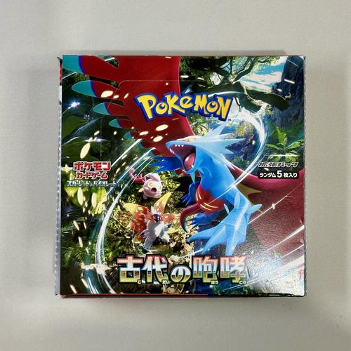 Jual Pokemon Ancient Roar Sv4K Japanese Booster Box Limited - Jakarta ...