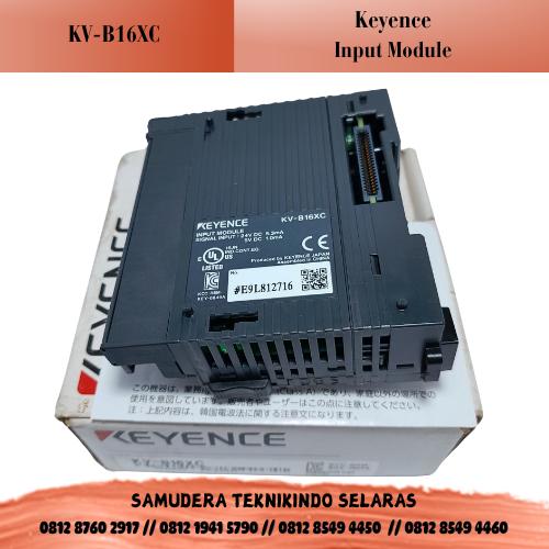 Jual Keyence KV-B16XC Block Terminal / Input Module - Kota Semarang ...