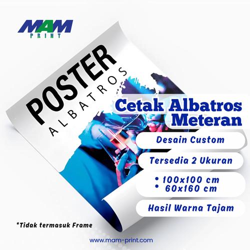 Jual Cetak Albatros Meteran (indoor) / Bahan Khusus Untuk Standing ...