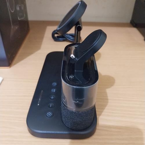 Jual Megnetic Wireless Charger C09 15W 5 in 1 Multifunctional Bedside ...