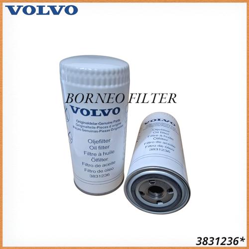 Jual 3831236 Volvo * Oil Filter 17535679 P553771 J8610962 B236 W962 ...