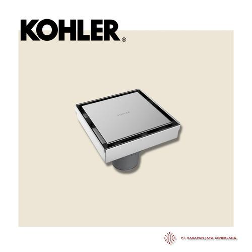 Jual [KOHLER] Hidden Floor Drain 100 X 100 mm - Polished Chrome ...