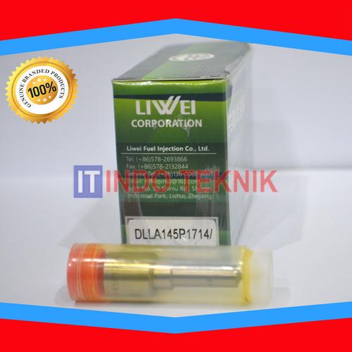 Jual Nozzle Injector Cummins QSL 5.9L Original Liwei DLLA145P1714 P1714 ...