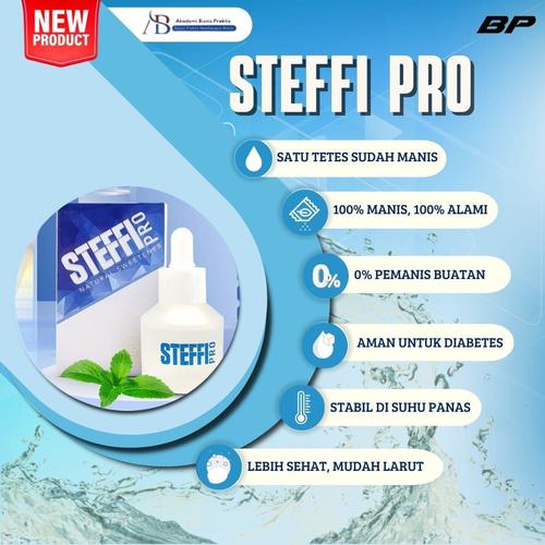 Jual PENGGANTI GULA PEMANIS ALAMI STEFFI PRO - Kota Semarang - Kios BP ...