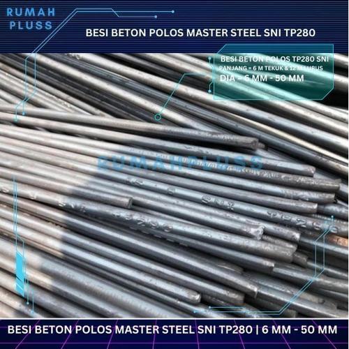 Jual Besi Beton Polos Master Steel SNI TP280 50 mm Area Jabodetabek ...