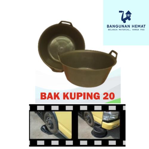 Jual Bak Kuping Hitam / Baskom / Ember PREMIUM 20L (ANTIPECAH, TAHAN ...