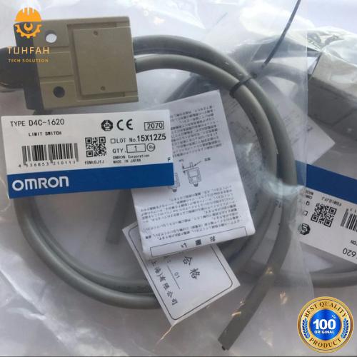 Jual OMRON D4C-1620 limit switch D4C1620 - Kota Bandung - TUHFAH TECH SOLUTION | Tokopedia