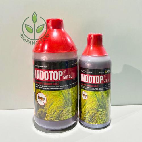 Jual Insektisida Sistemik INDOTOP 501 SL Racun Kontak dan Lambung ...