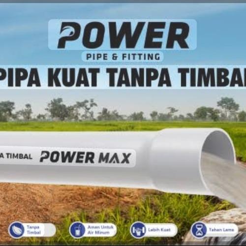 Jual Pipa PVC paralon 4 inch harga per meter meteran ecer eceran 100 cm ...