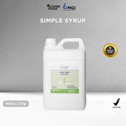 Jual GULA CAIR / SIMPLE SYRUP 3KG - Jakarta Barat - Mutiaragemilang ...