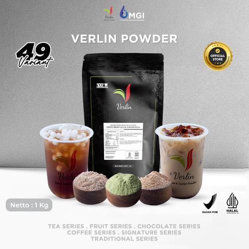 Jual Verlin drink powder 1kg / Bubuk minuman kekinian Traditional ...