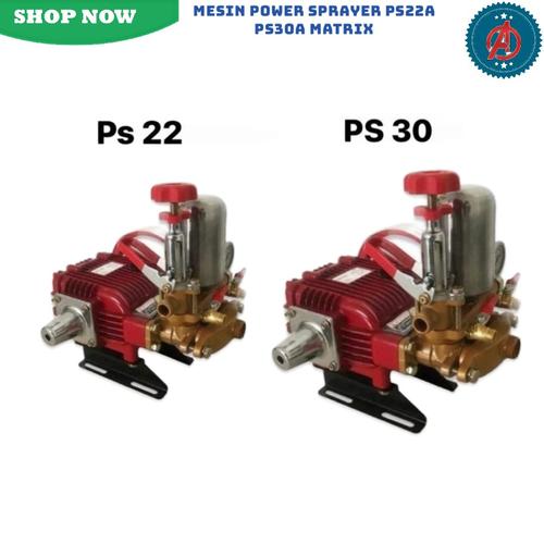 Jual Mesin Power Sprayer PS22A PS30A MATRIX / Mesin Steam Cuci Motor ...
