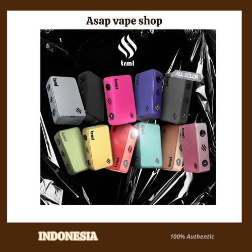 Jual TRML T200 MOD NEW COLOR EDITION 100% ORIGINAL TRML MOD ONLY 220W ...
