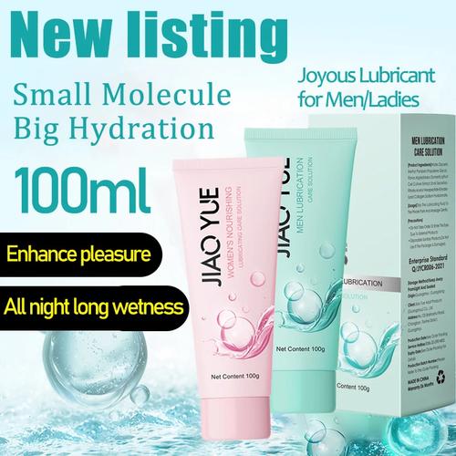 Jual JIAO YUE Lubricant 100ml- Pelumas Pria Dan Wanita - Gel Pijat Pria ...
