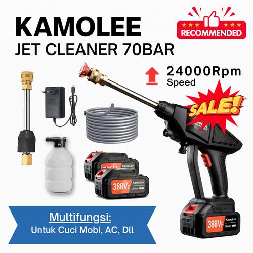 Promo KAMOLEE-Air Jet Cleaner Cordless Portable/Multifungsi/Mesin Cuci ...