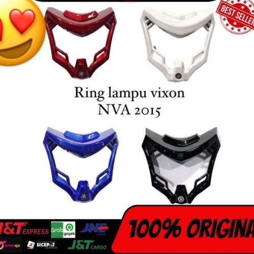 Jual Cover Lampu / List lampu depan vixion - Putih - Jakarta Utara ...