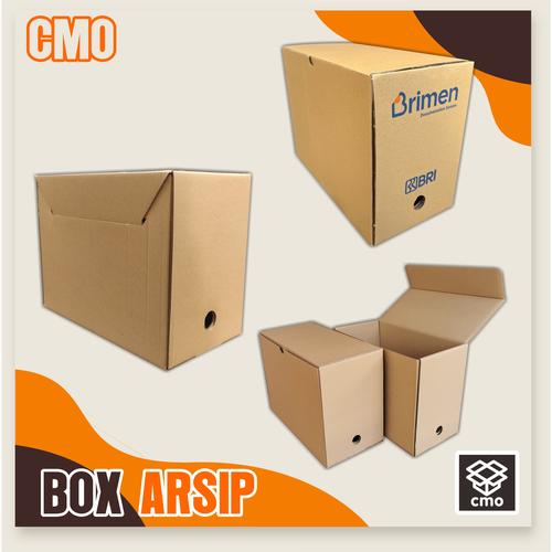 Jual Box Arsip 38x19x28 cm arsip / box file / box dokument / Kardus ...