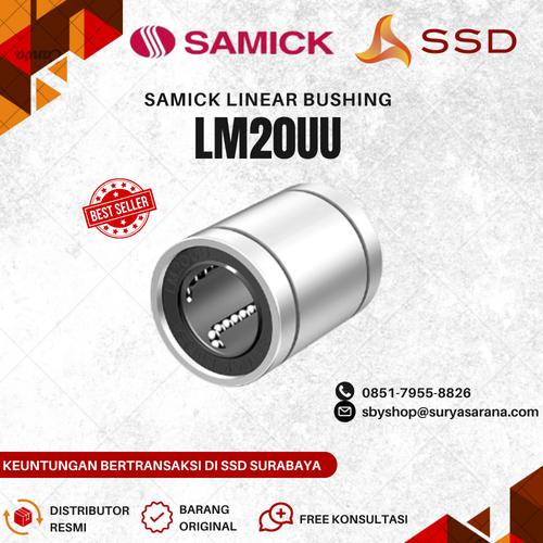 Jual Samick Linear Bushing LM20UU - Kota Surabaya - SSD Surabaya ...
