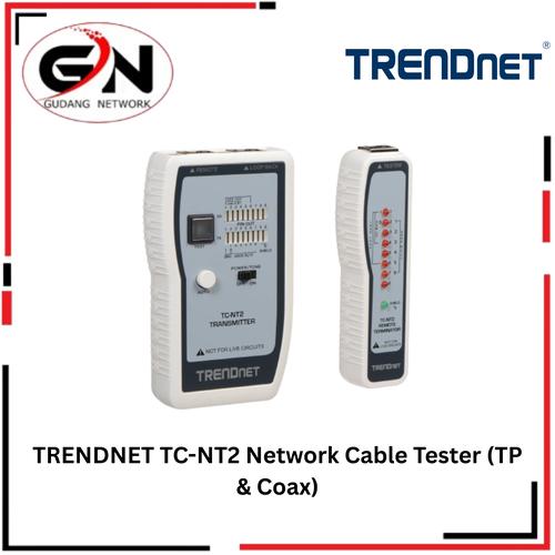 Jual TRENDNET TC-NT2 Network Cable Tester (TP & Coax) - Jakarta Pusat ...