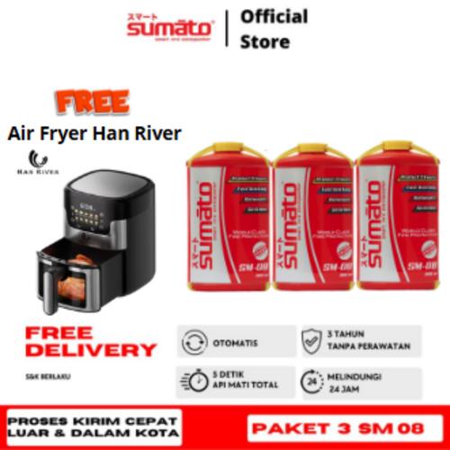 Promo SUMATO - APAR - ALAT PEMADAM API OTOMATIS - BUNDLING SM 08 - 3 ...