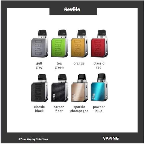 Jual DEVICE DRAG NANO 2 POD KIT DRAG NANO 2 800MAH BY VOOPOO 100% ...