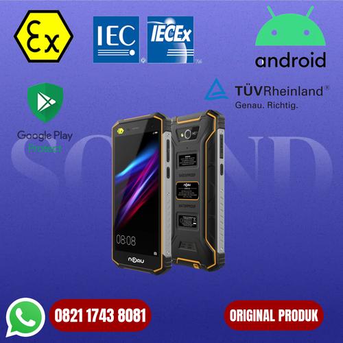 Jual HP Explosion Proof NOMU V31D-Ex – Kamera & Handphone Tahan Ledakan Zona 2 | ATEX Certified ...