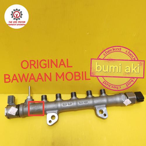 Jual PIPA COMMONRAIL ASSY ATAU COMMON RAIL KOMPLIT ORIGINAL TOYOTA ...
