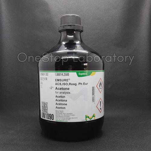 Jual MERCK 100014.2500 ASETON FOR ANALYSIS CAP 2,5 LITER - Kab. Bekasi ...