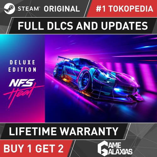 Jual NFS HEAT / NEED FOR SPEED HEAT DELUXE EDITION PC ORIGINAL - Kota ...