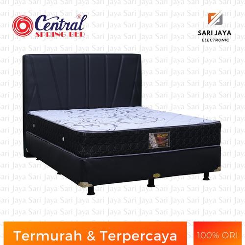 Jual Spring Bed / Matras / Kasur Central Deluxe - Matras, 120*200 - Kab ...